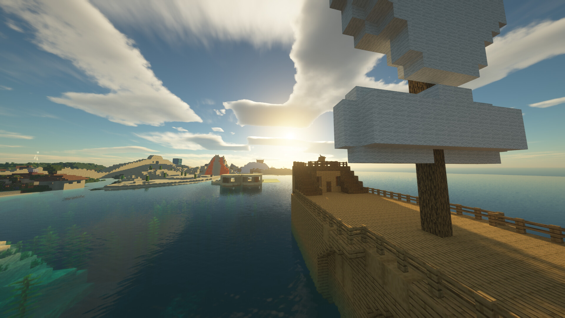 Random Creative World Minecraft Map