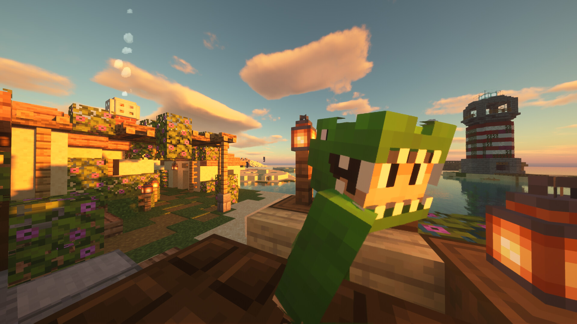 Random Creative World Minecraft Map