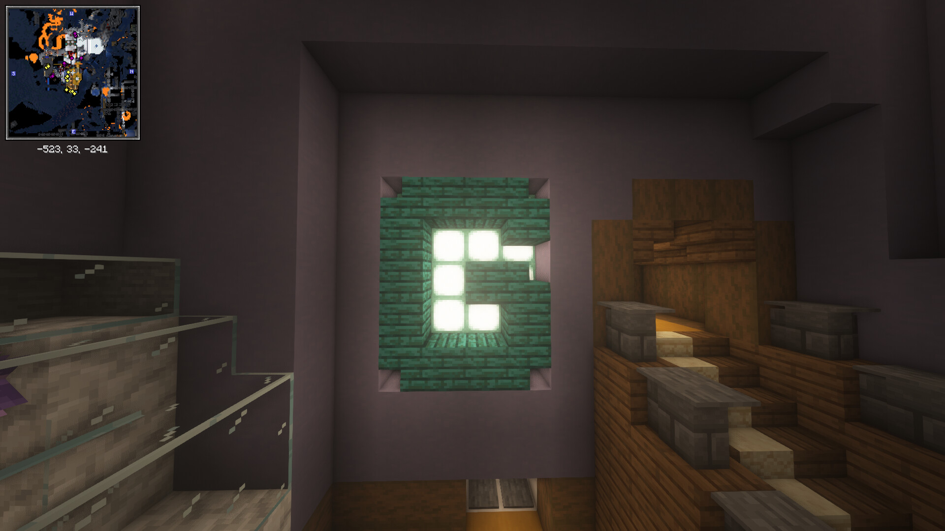 Random Creative World Minecraft Map