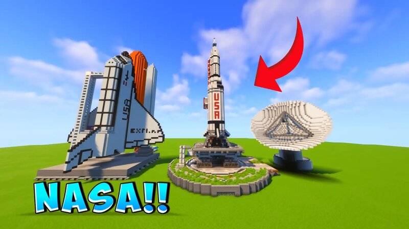 Minecraft NASA Solar System Map Minecraft Map