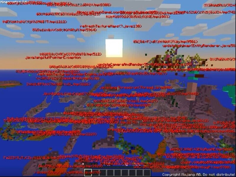 Error 422 (ORGINAL) Minecraft Map