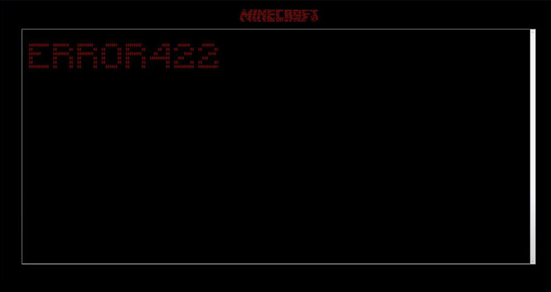 Error 422 (ORGINAL) Minecraft Map