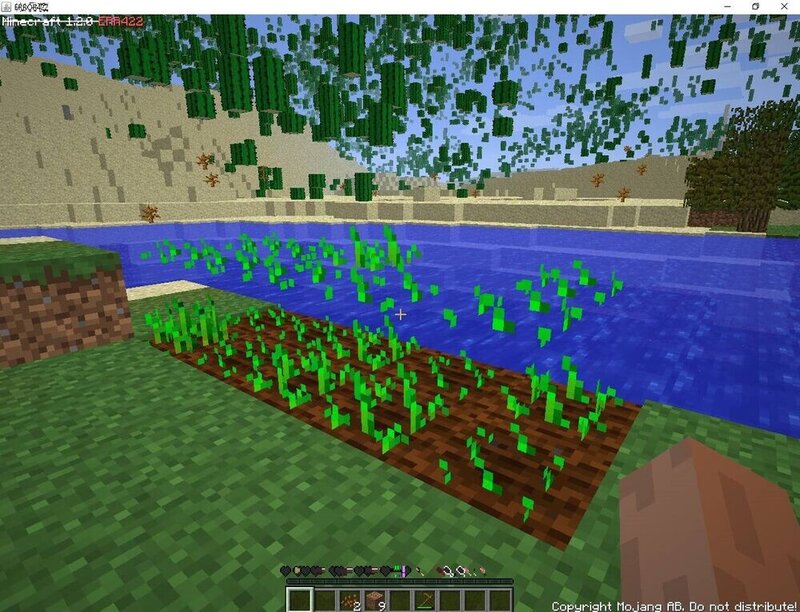 Error 422 (ORGINAL) Minecraft Map