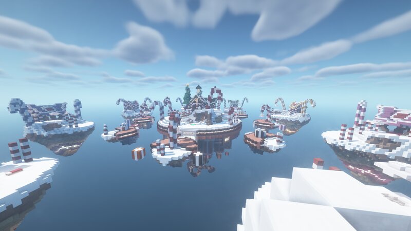 The Hive Bedwars archive: Candy Minecraft Map