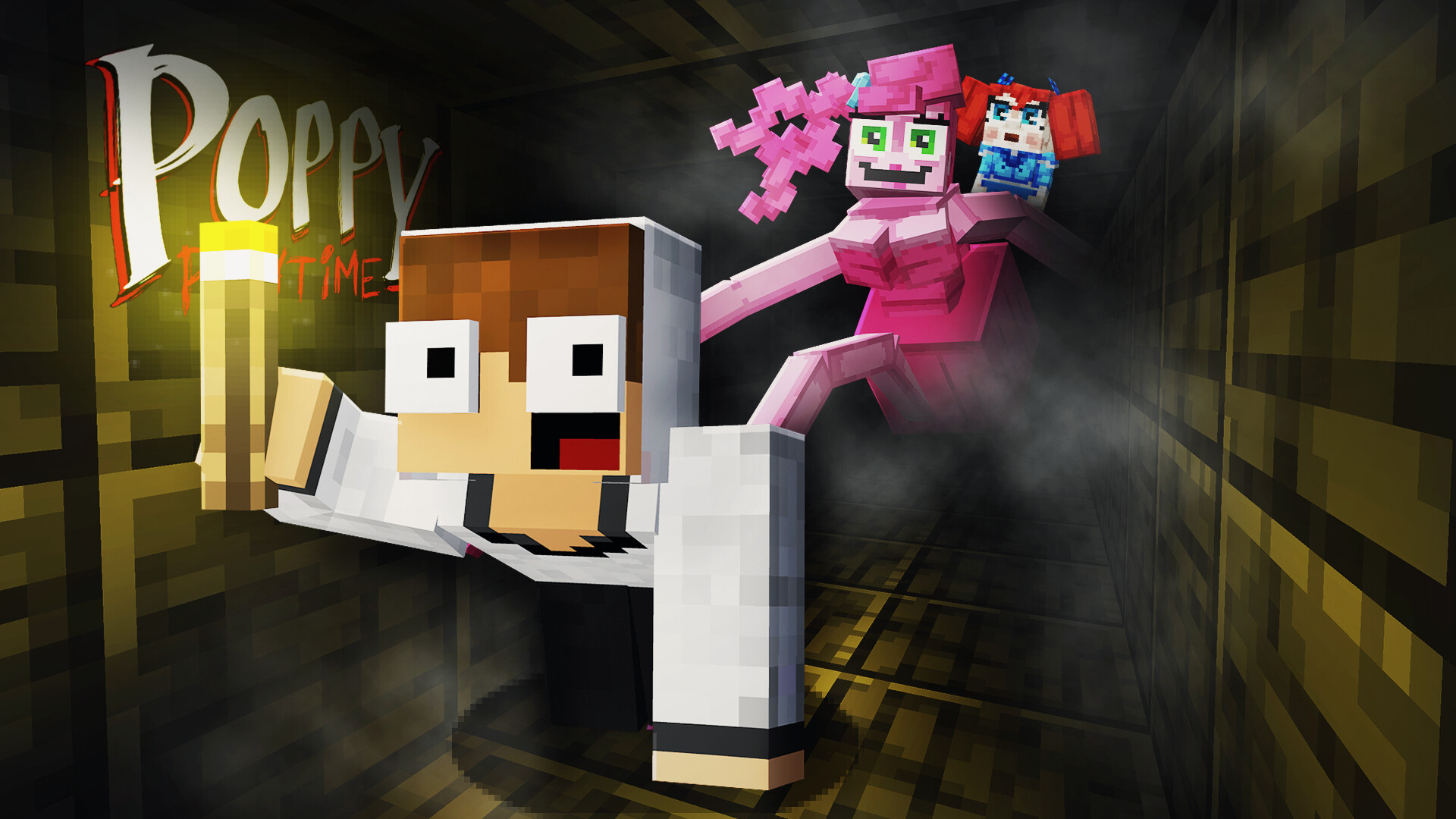 Poppy Playtime (Chapter 2) - Minecraft Map [HORROR] Minecraft Map