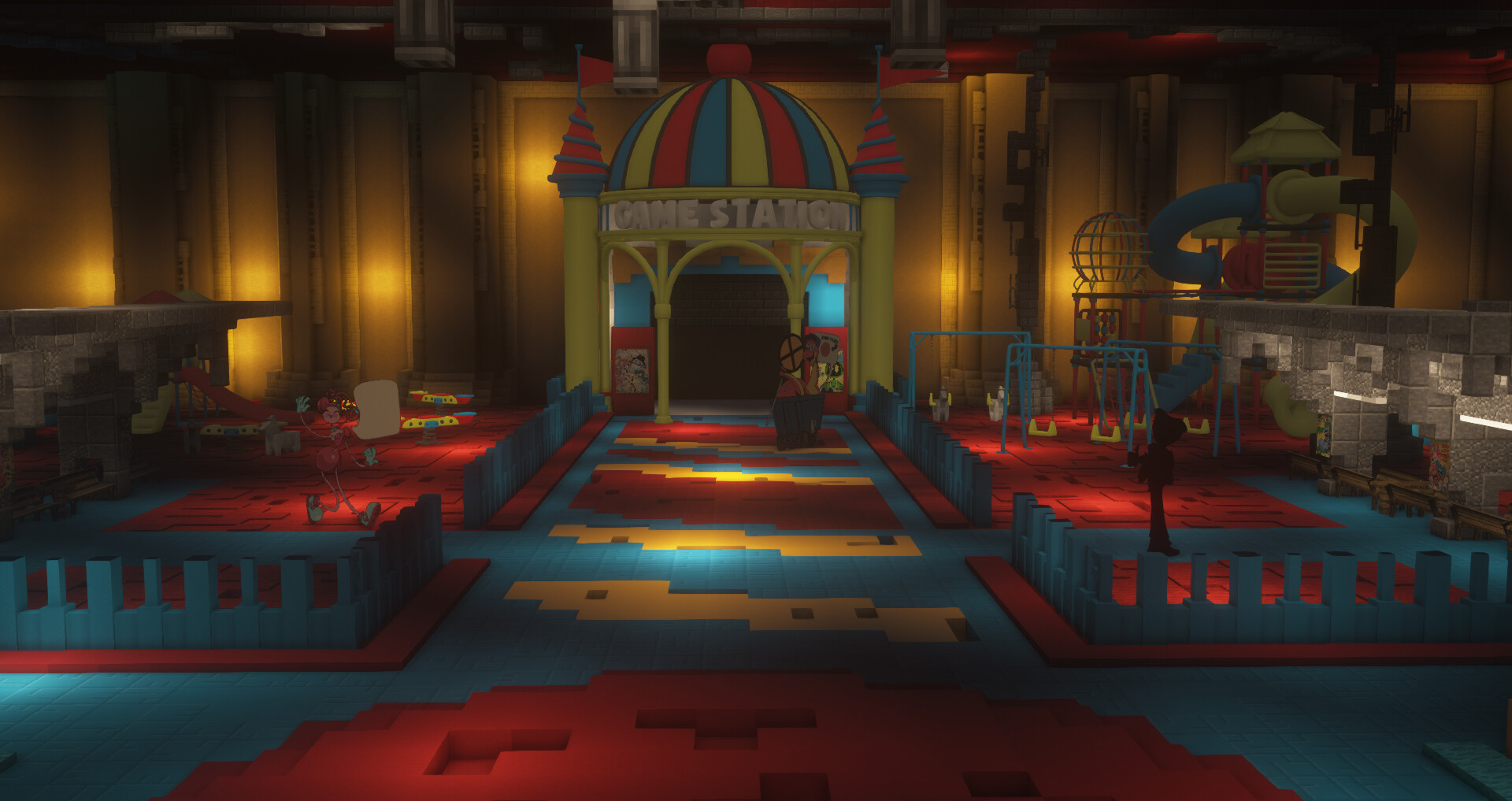 Poppy Playtime (Chapter 2) - Minecraft Map [HORROR] Minecraft Map