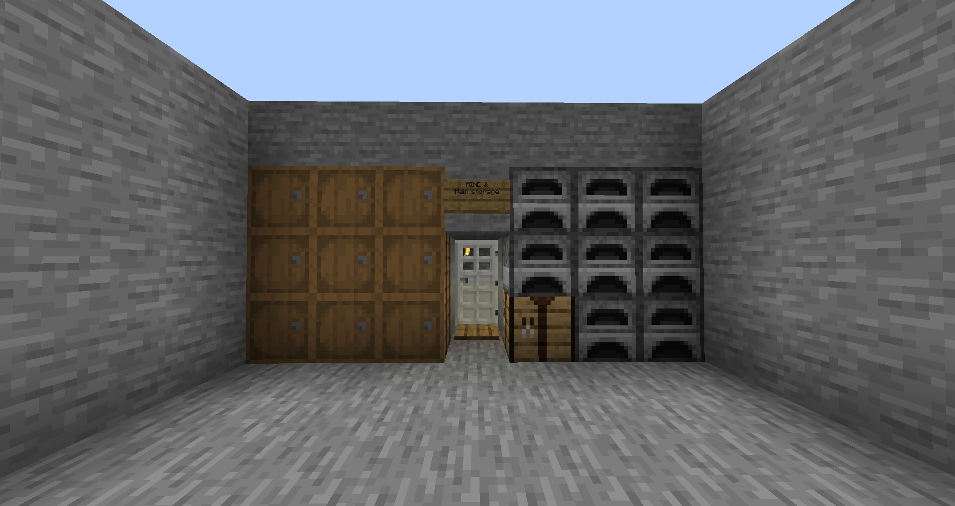 Firework Based Trap Minecraft Map