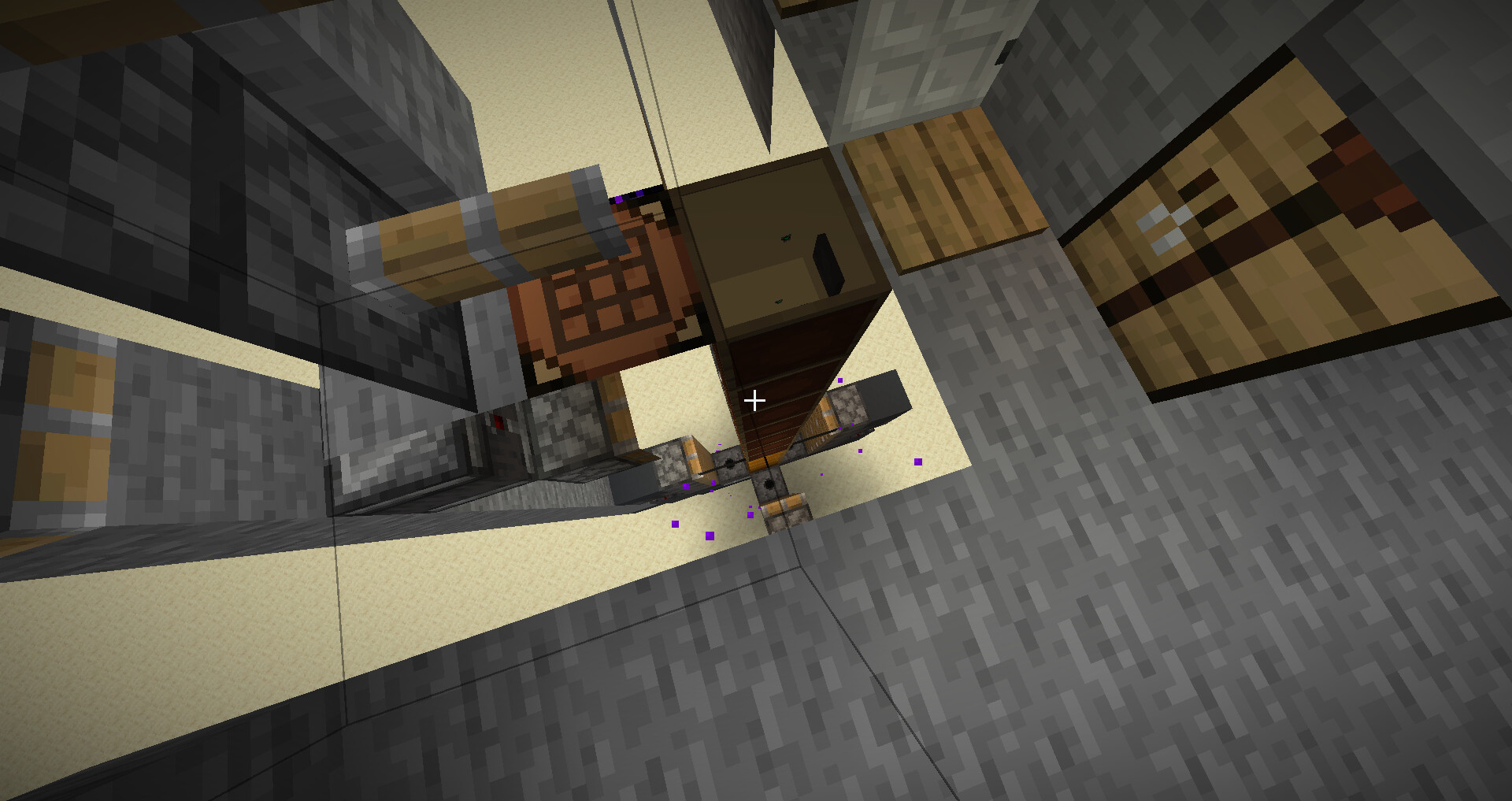 Firework Based Trap Minecraft Map