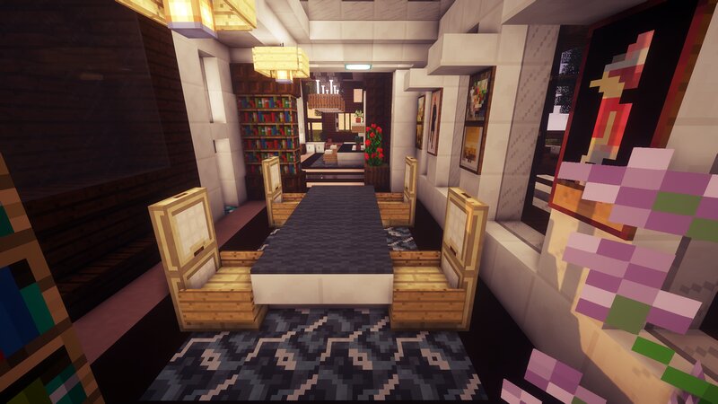 Modern Vanilla House (Free Download) Minecraft Map