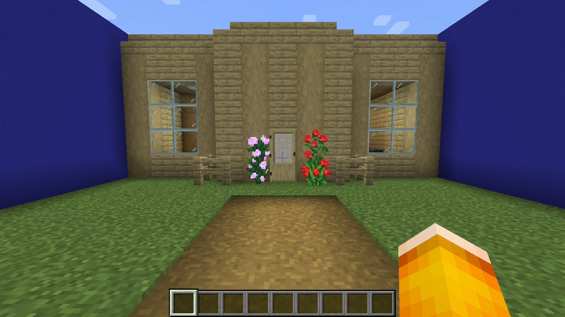 Find the button (V2) Minecraft Map