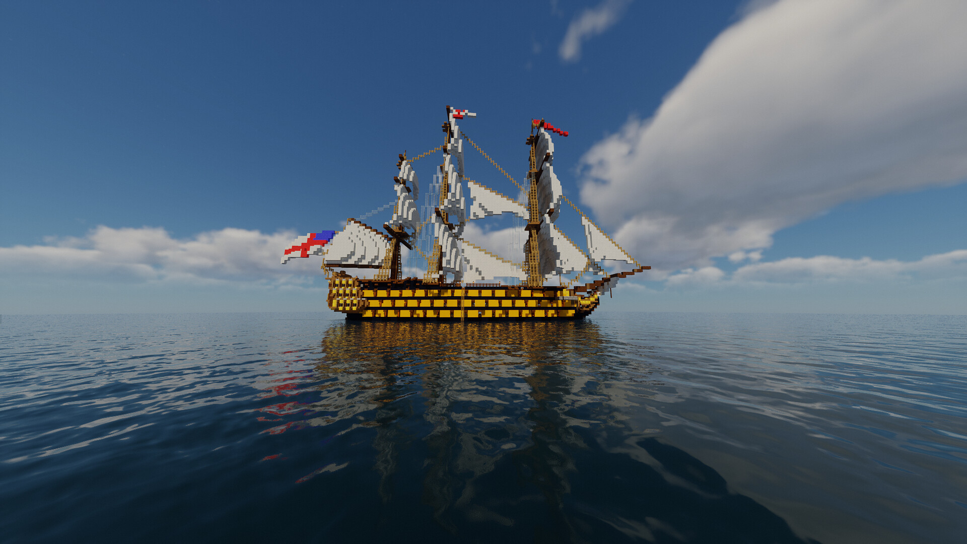 HMS Victory Minecraft Map