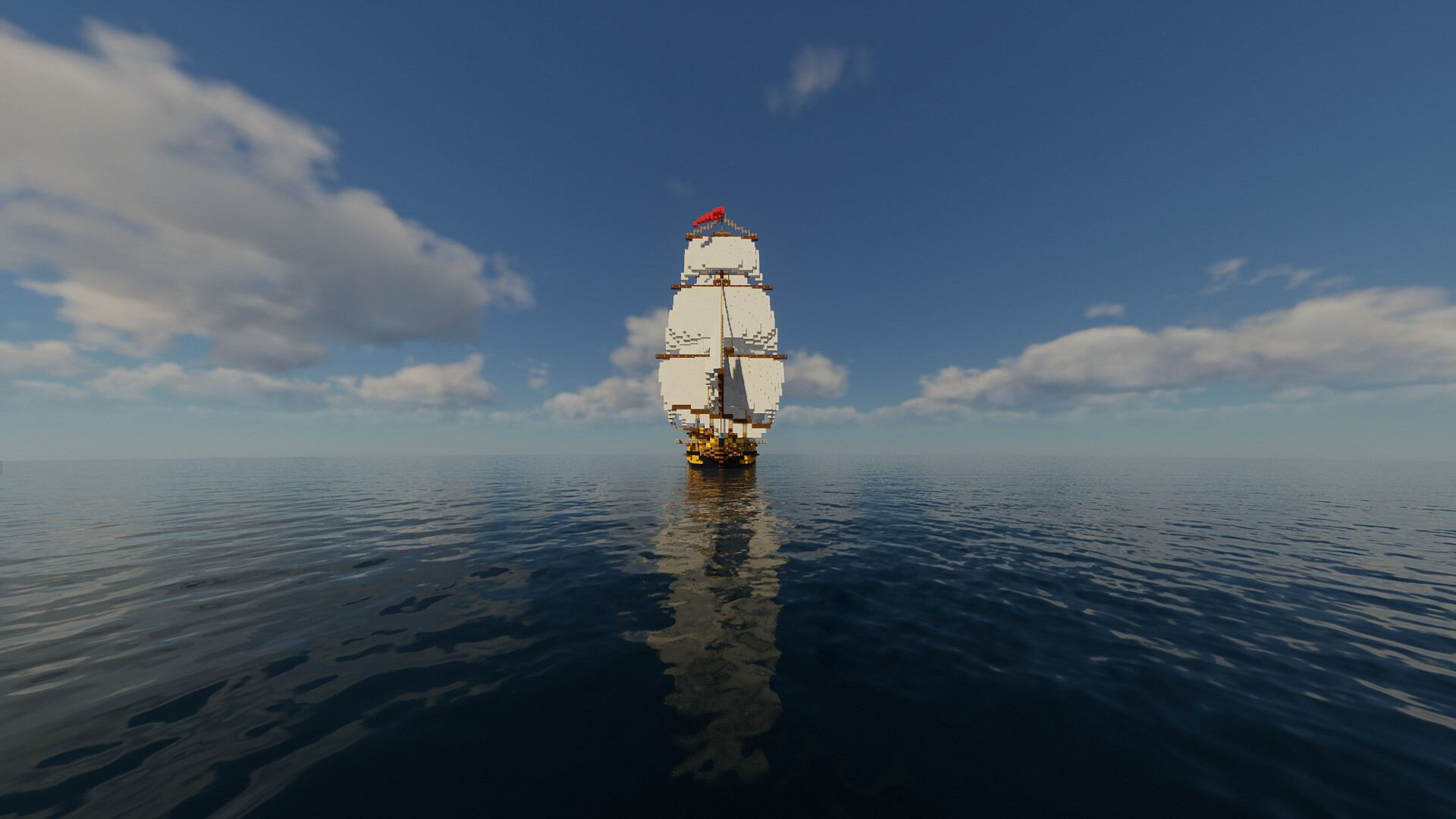 HMS Victory Minecraft Map