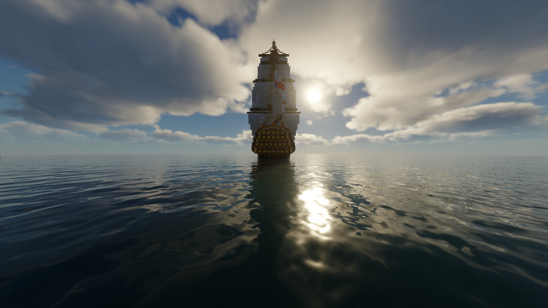 HMS Victory Minecraft Map