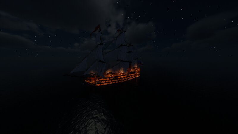 HMS Victory Minecraft Map