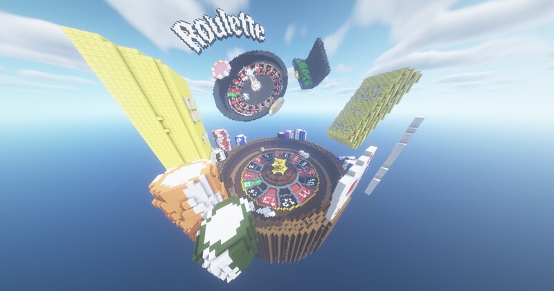 Roulette Arena - AliensBuilds 🎰 Minecraft Map