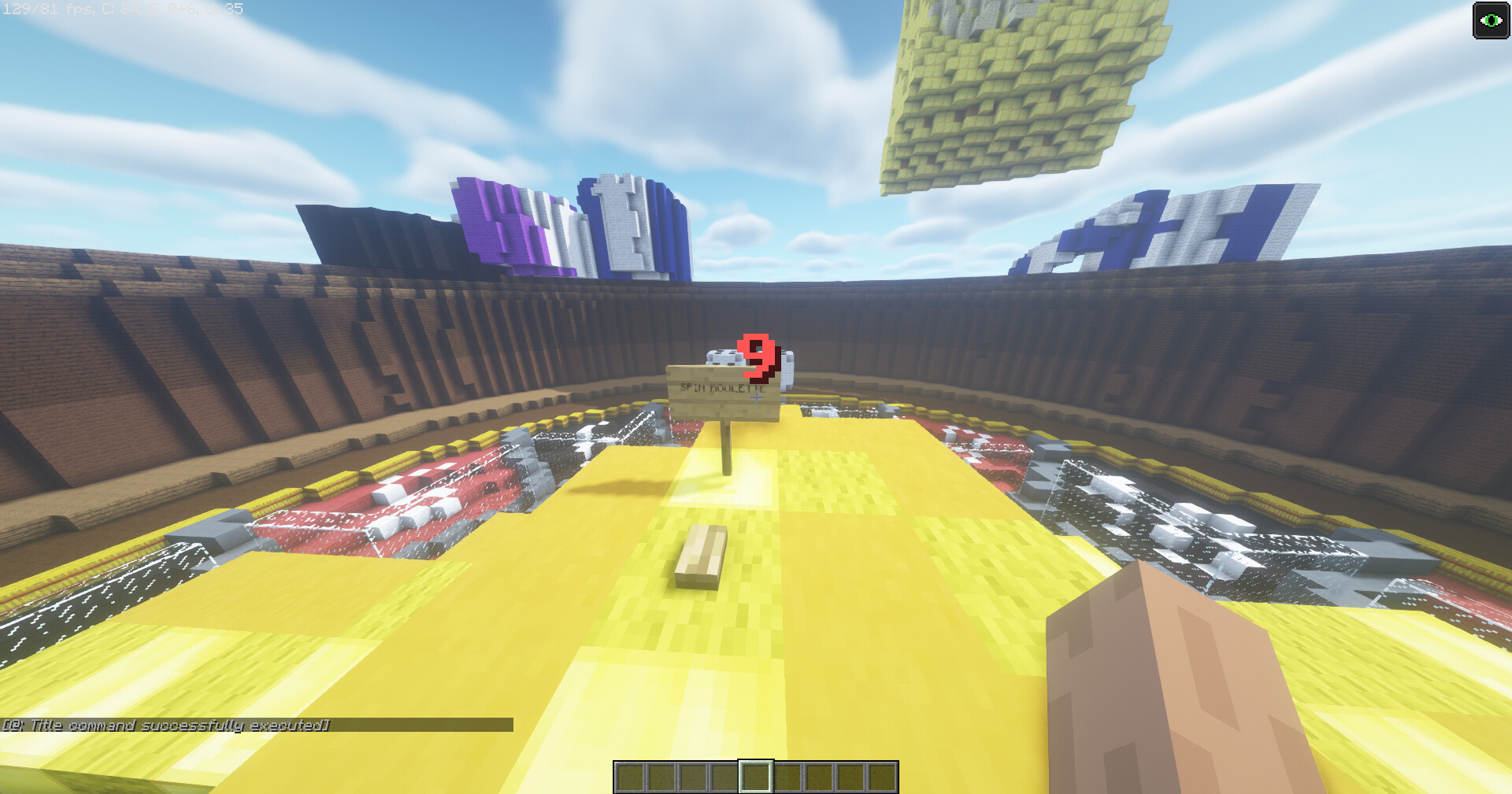 Roulette Arena - AliensBuilds 🎰 Minecraft Map