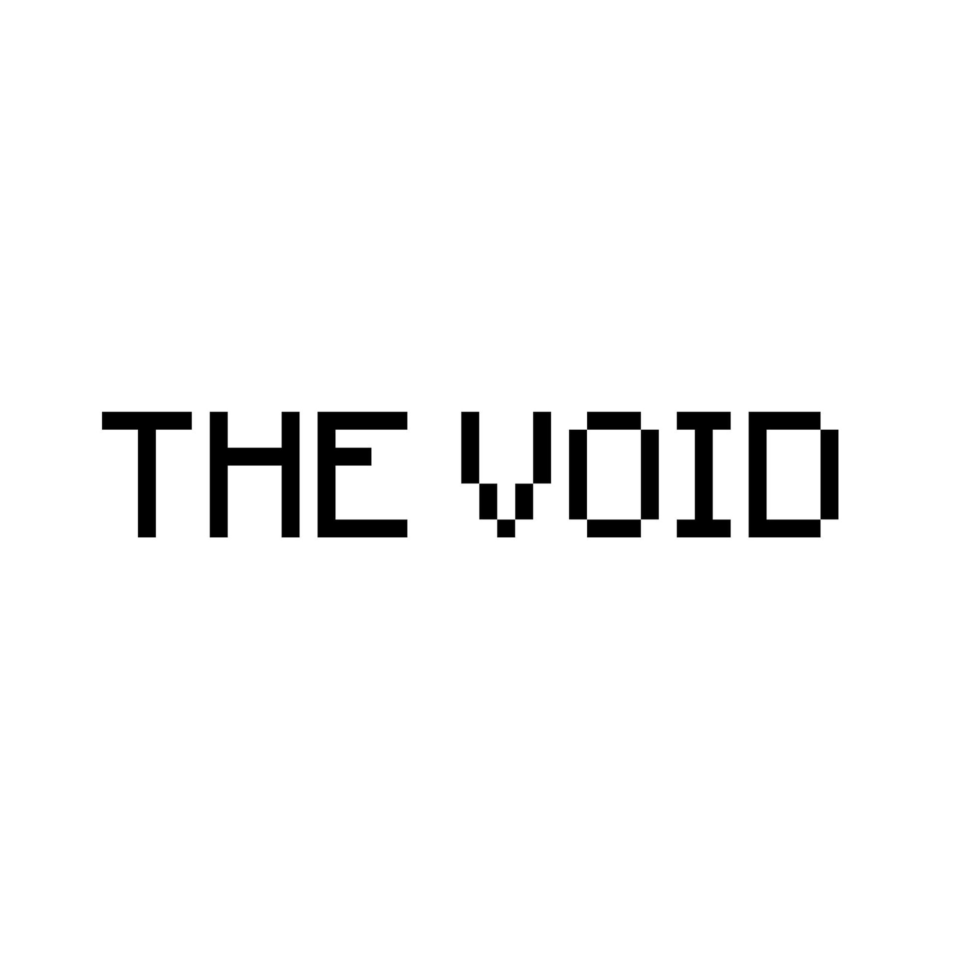 The Void Minecraft Map
