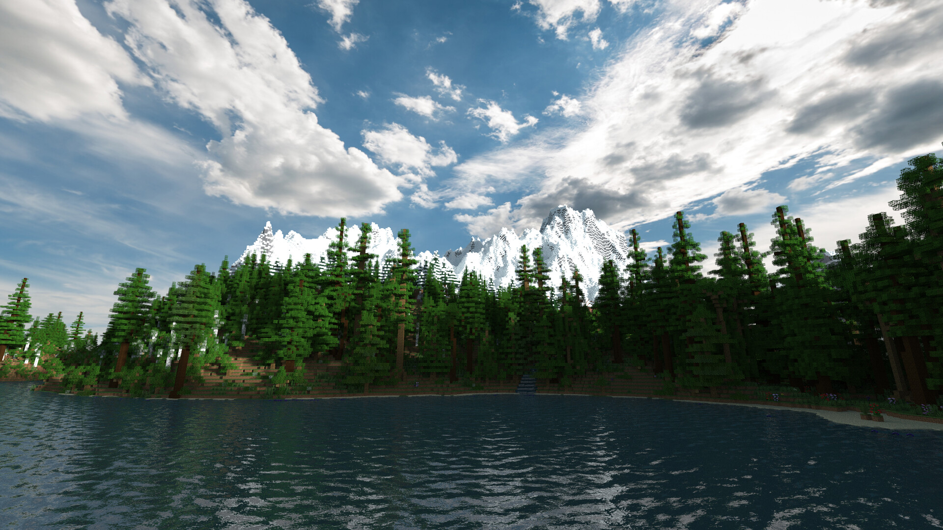 Cascades Island Minecraft Map
