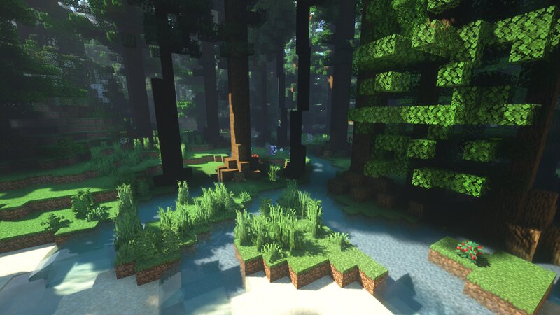 Cascades Island Minecraft Map