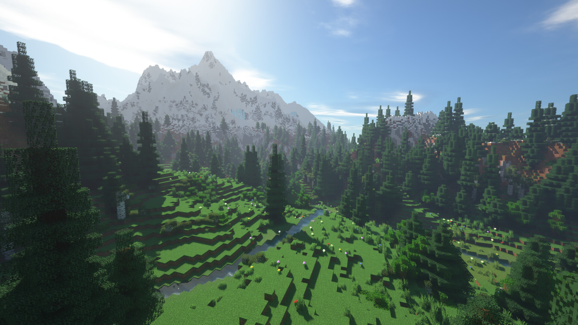 Cascades Island Minecraft Map