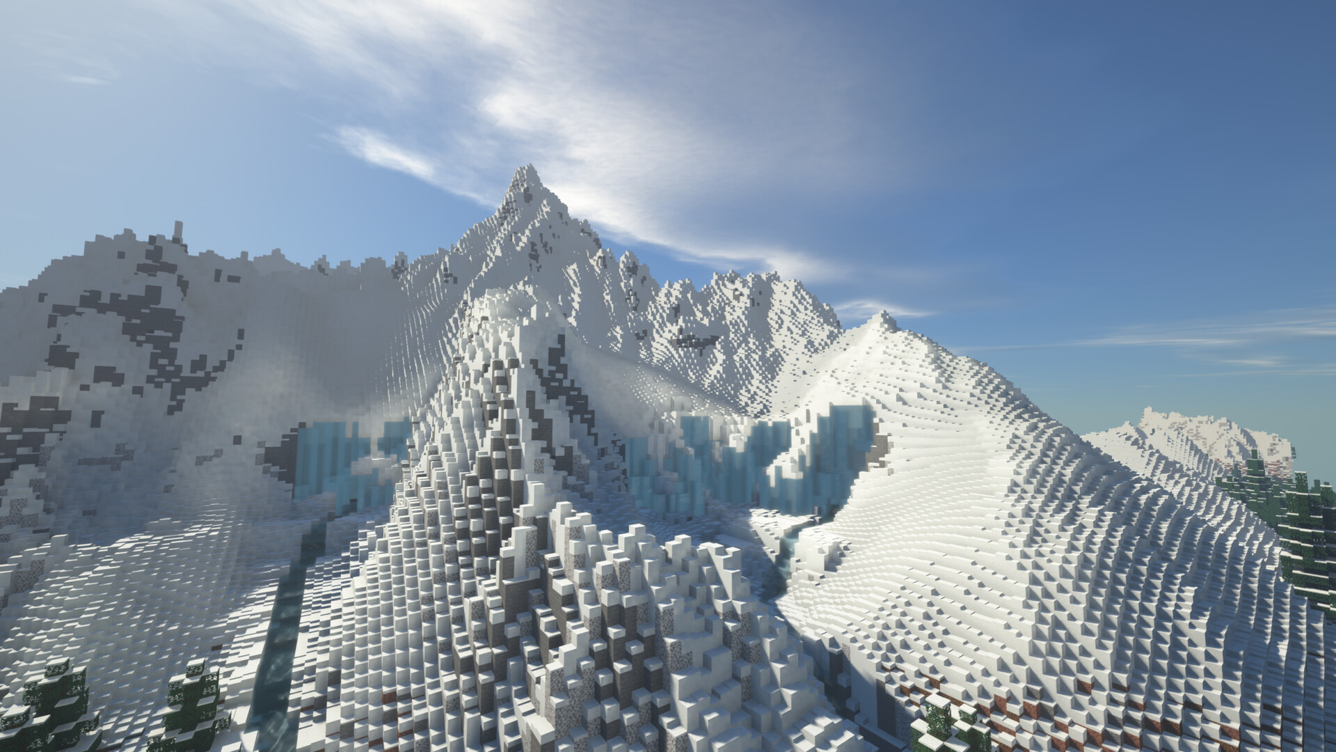 Cascades Island Minecraft Map