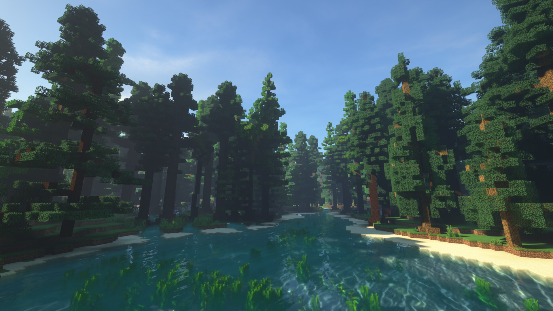 Cascades Island Minecraft Map