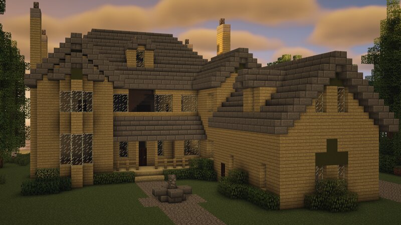 Macher's House - Scream (1996) Minecraft Map