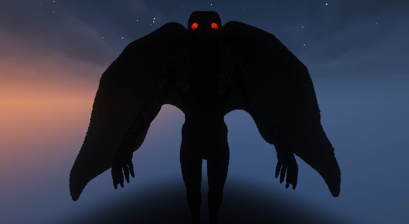 MOTH MAN (Download) Minecraft Map