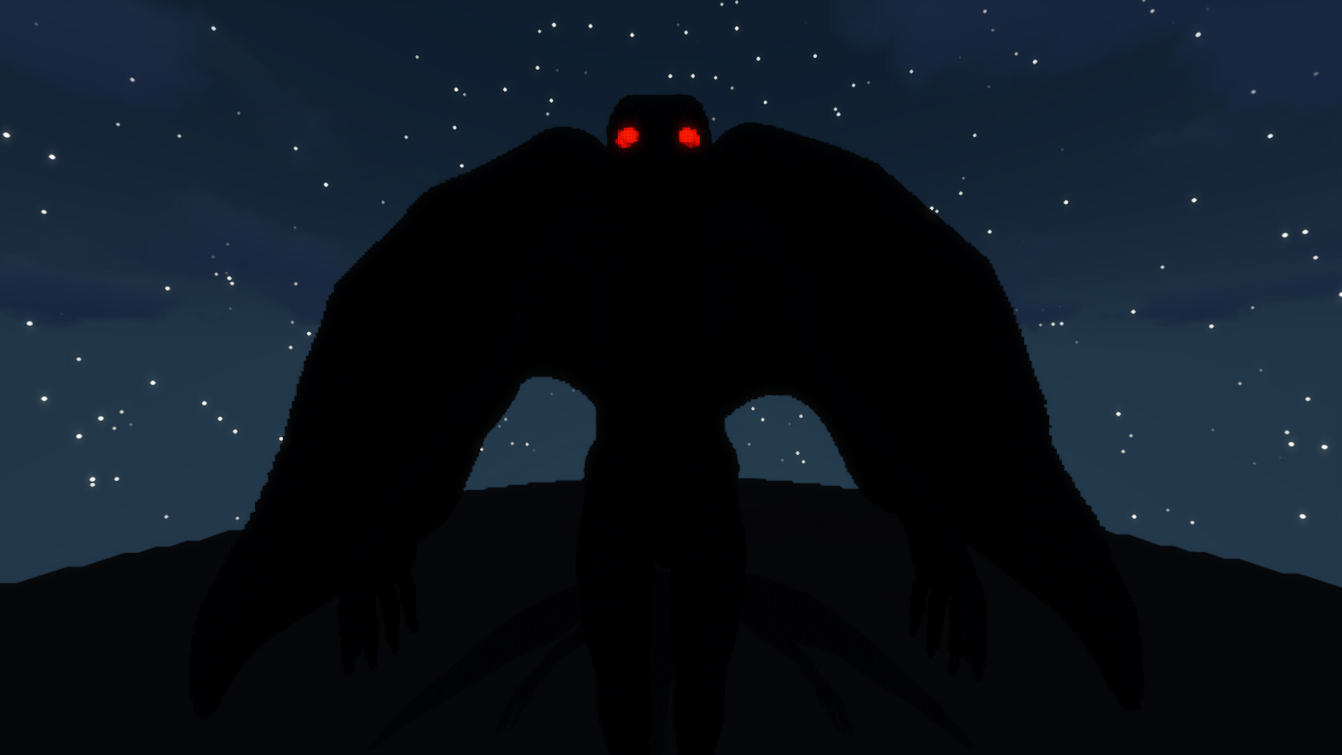 MOTH MAN (Download) Minecraft Map