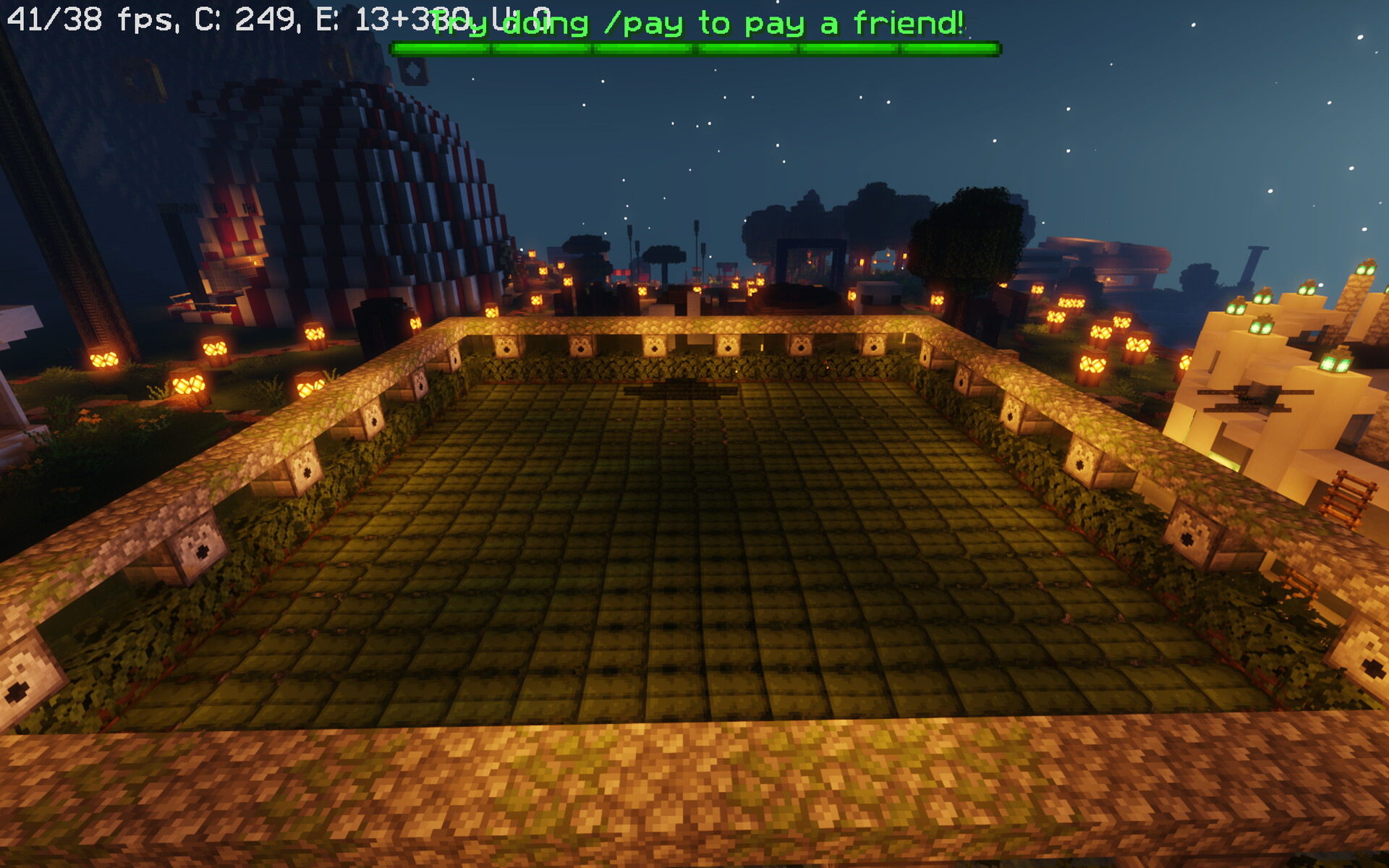 Drip Spleef Minecraft Map