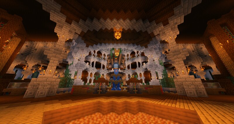 Eterna The Grand Library Minecraft Map