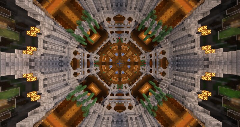 Eterna The Grand Library Minecraft Map
