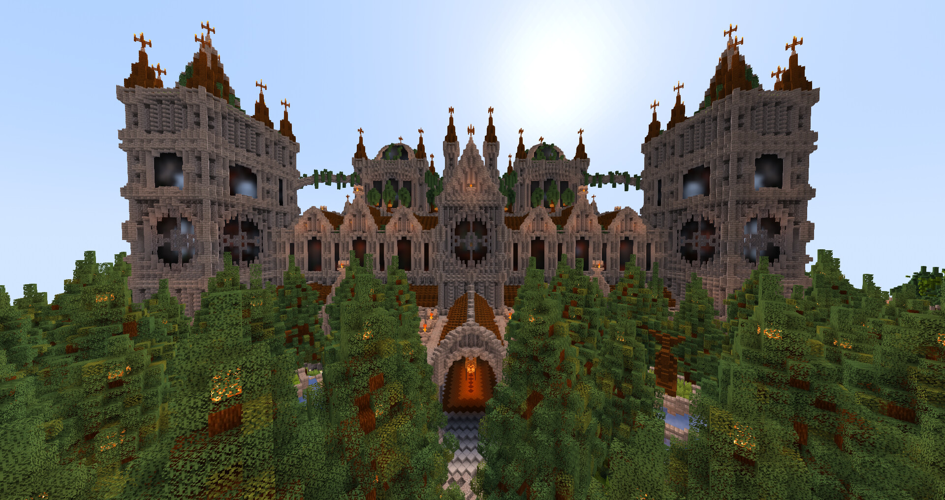 Eterna The Grand Library Minecraft Map