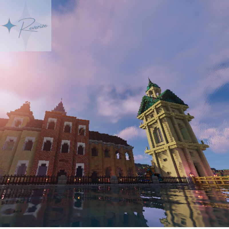 Bridge Tower | Schematic Minecraft Map