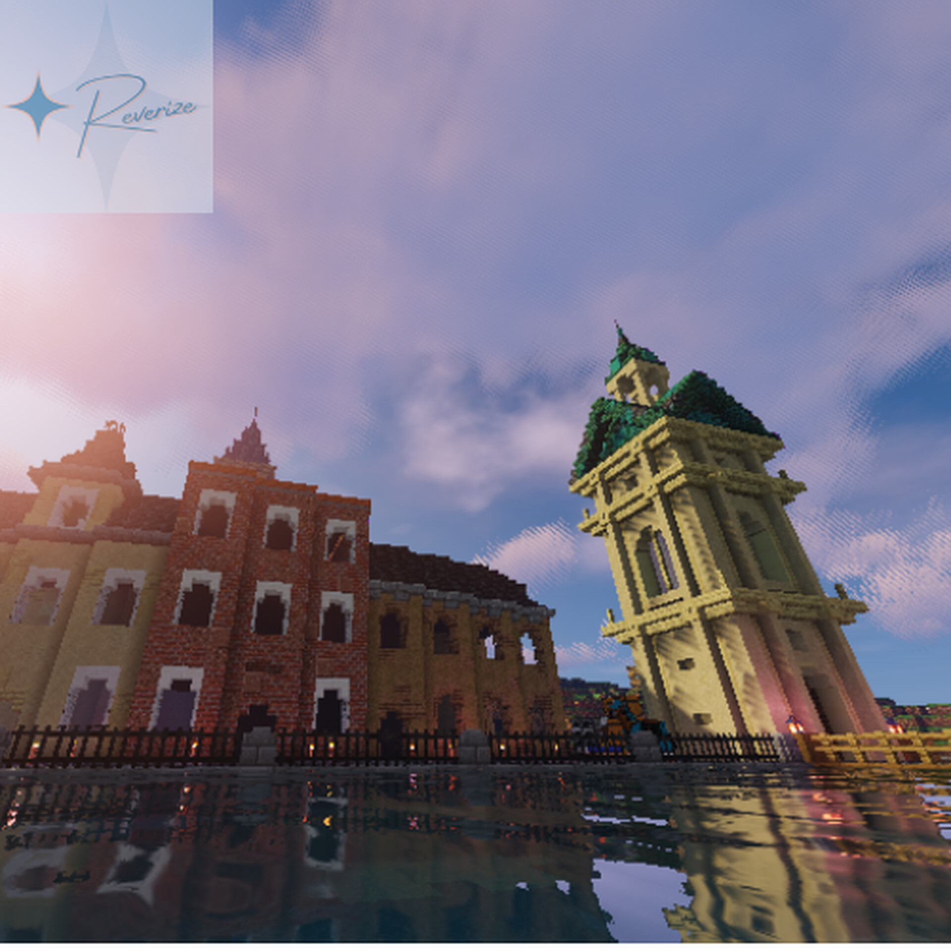 Bridge Tower | Schematic Minecraft Map