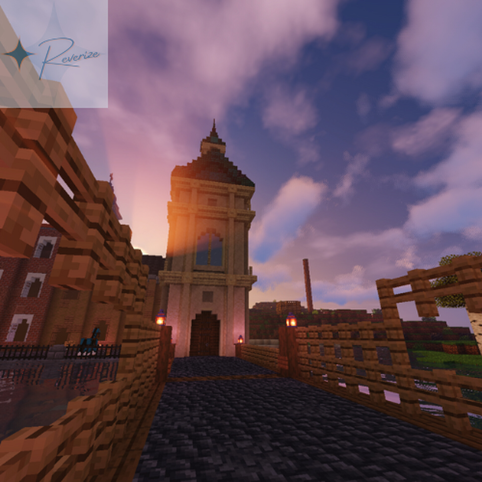 Bridge Tower | Schematic Minecraft Map