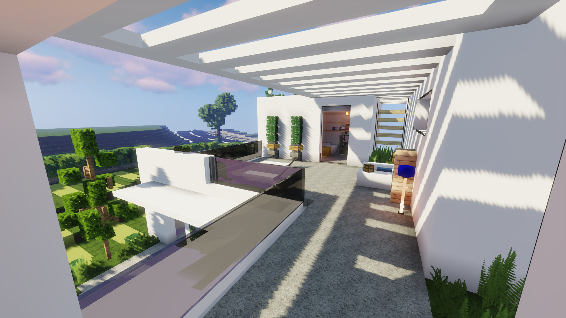 Villa G - Minimalist House | Minecraft Map