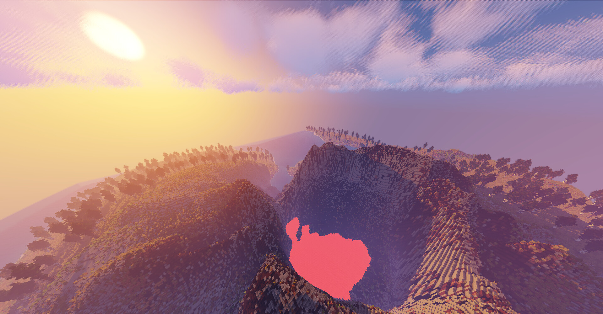 Argon (My first World-Painter Map!) Minecraft Map