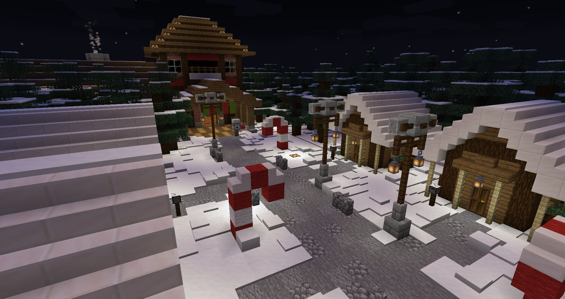 Taller de SantaCraft Minecraft Map