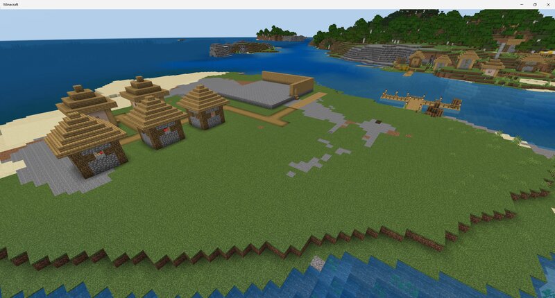 First world Minecraft Map