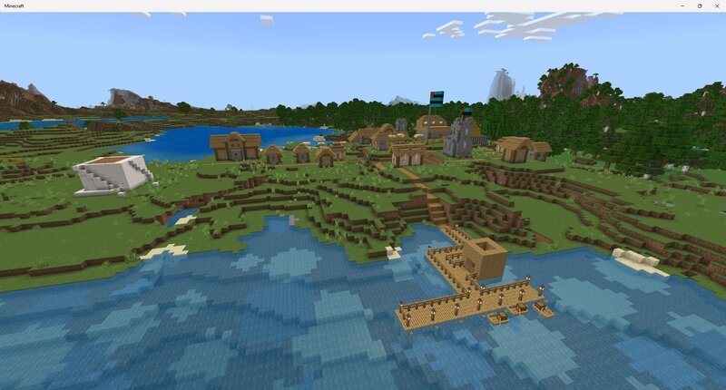 First world Minecraft Map