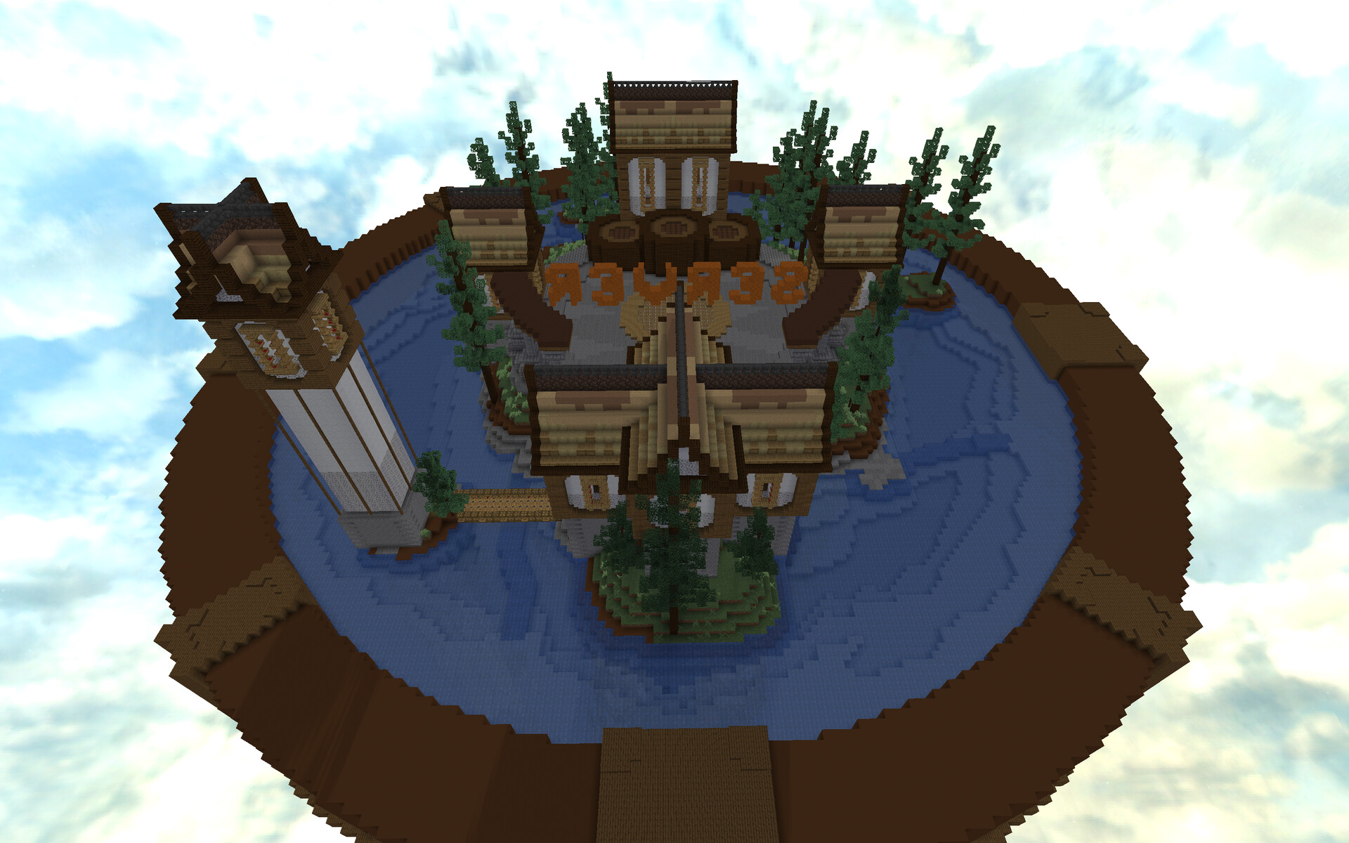 70X70 LOBBY / LOBİ [TR] [FREE] Minecraft Map
