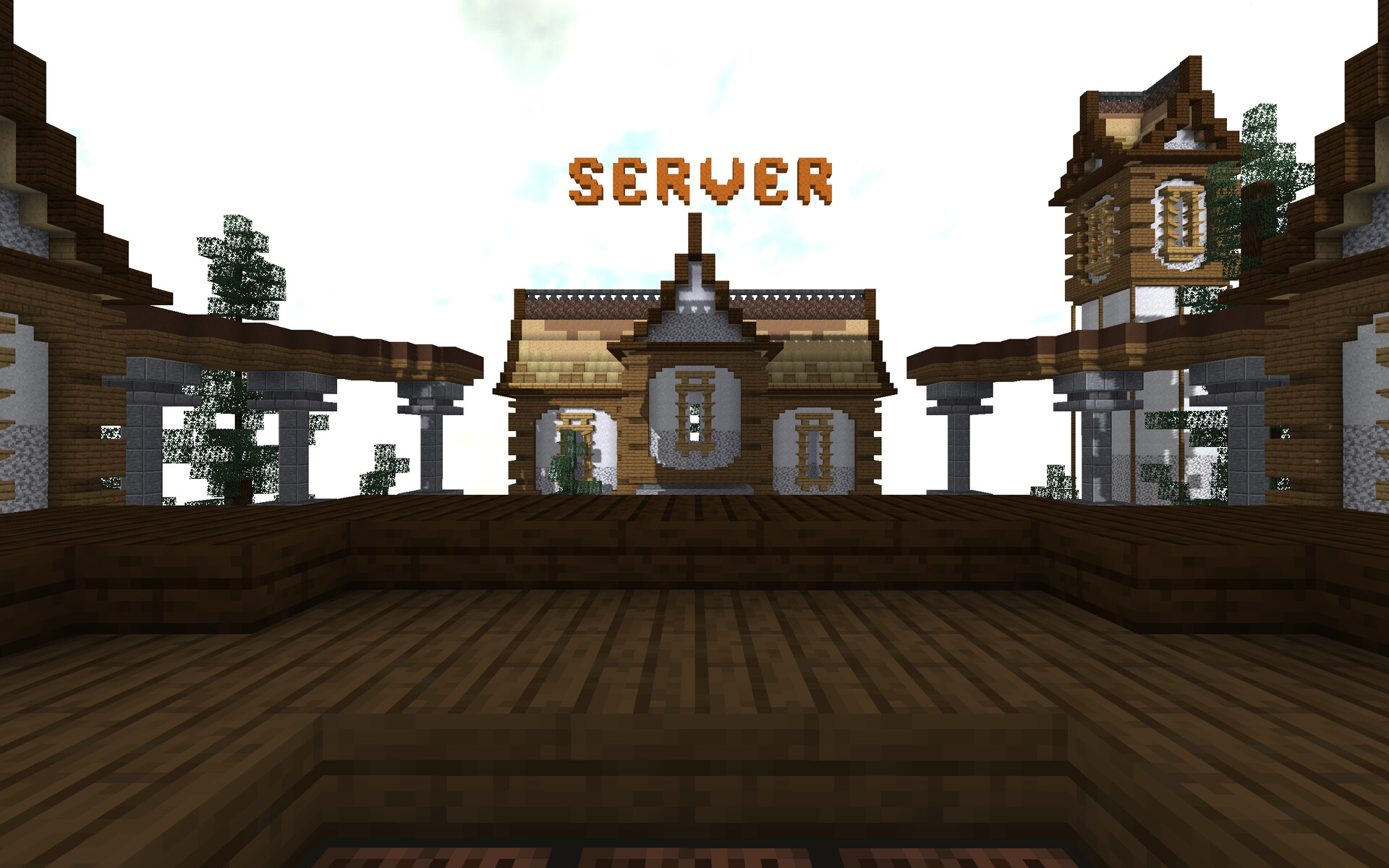 70X70 LOBBY / LOBİ [TR] [FREE] Minecraft Map