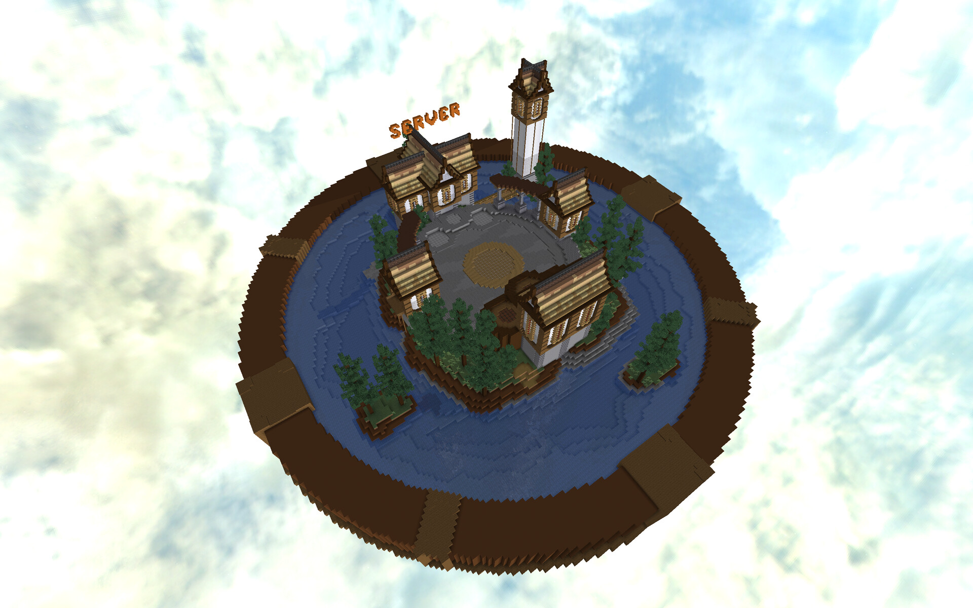 70X70 LOBBY / LOBİ [TR] [FREE] Minecraft Map