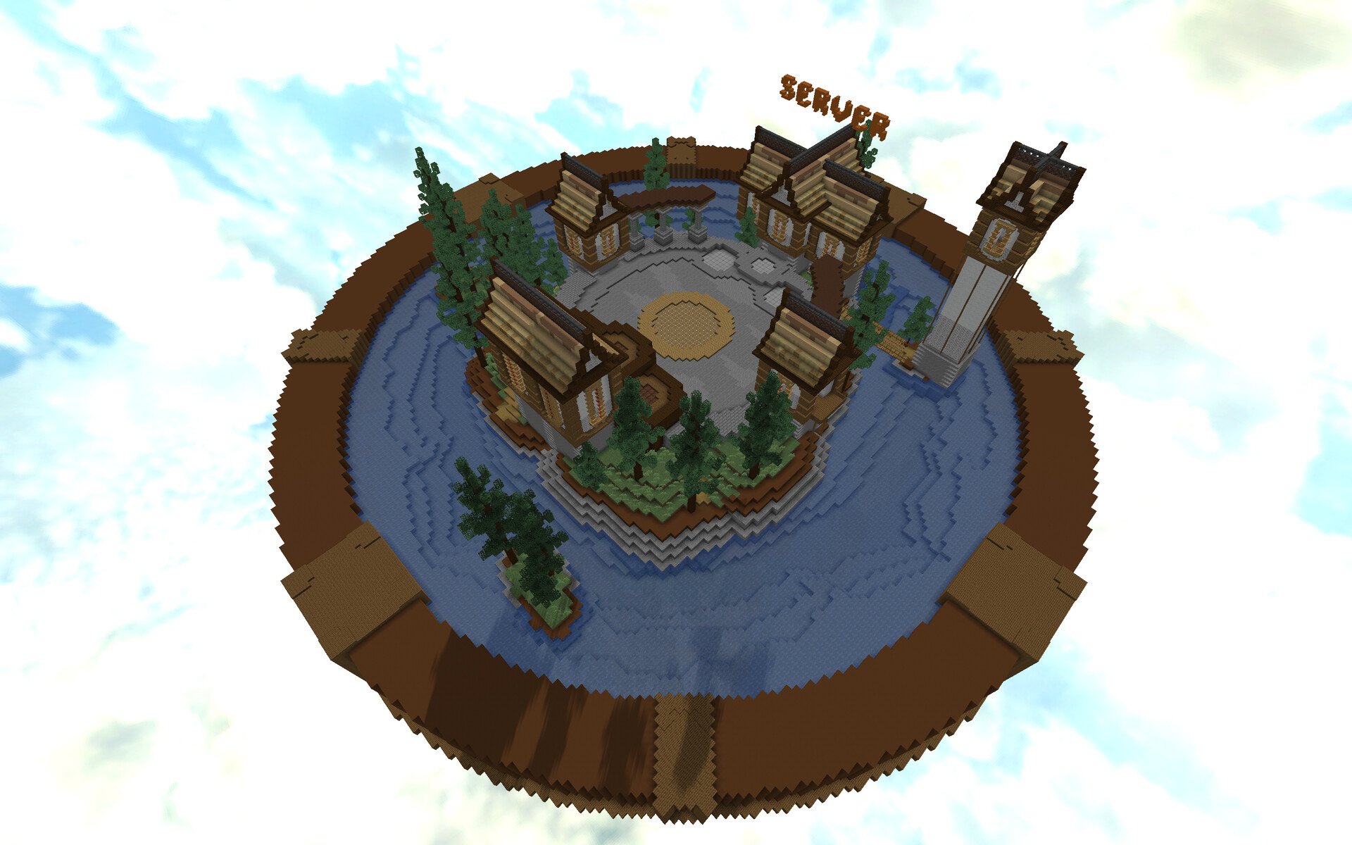 70X70 LOBBY / LOBİ [TR] [FREE] Minecraft Map