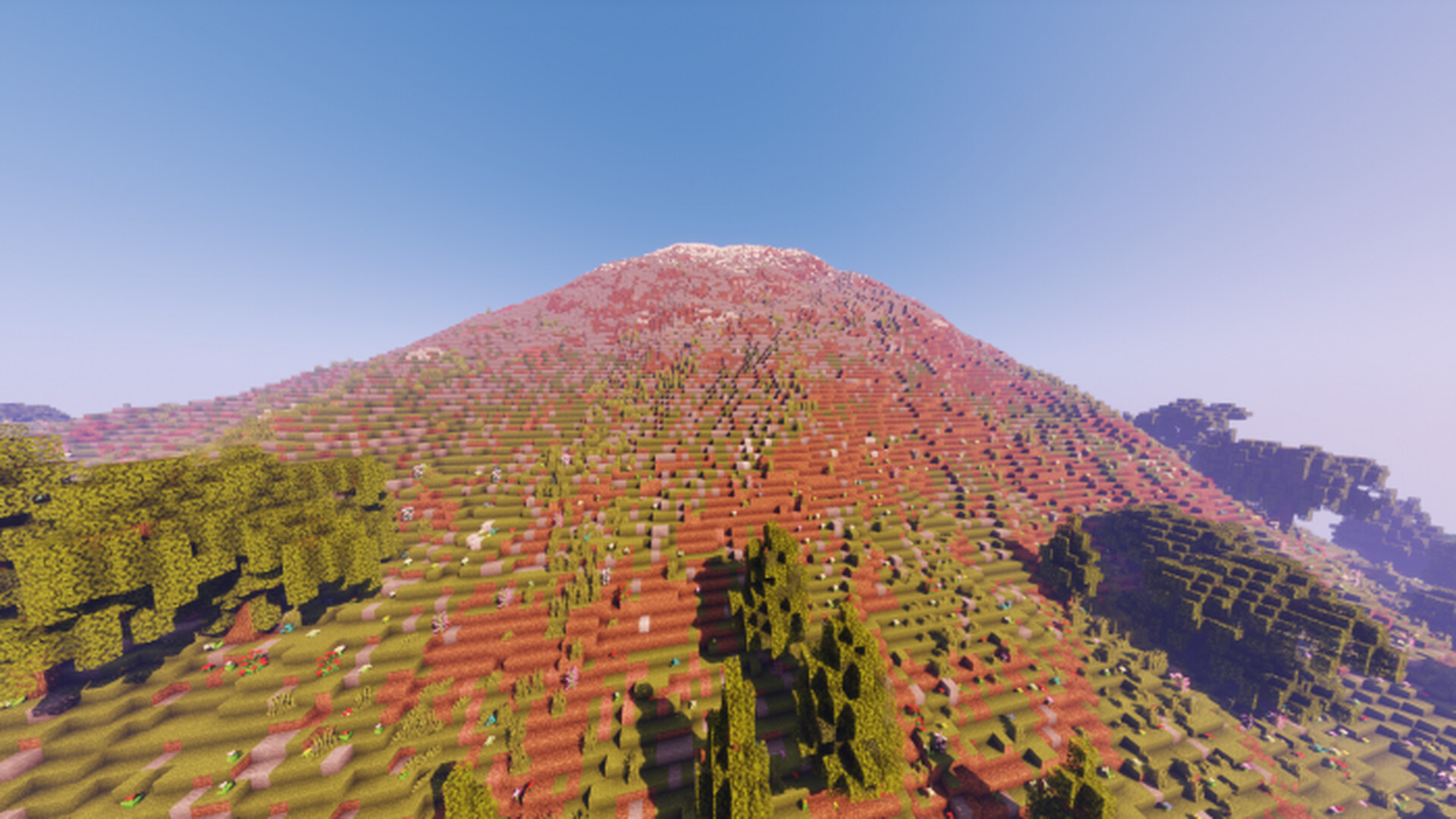 Best Oak World Template Minecraft Map