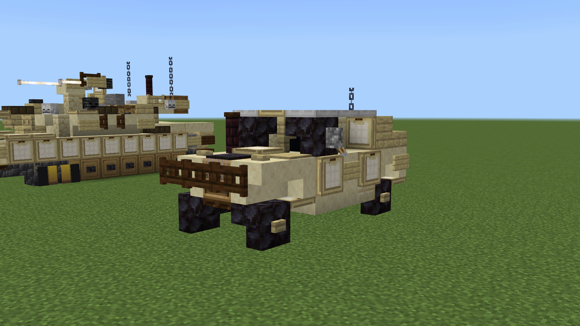 1.5:1 Humvee Minecraft Map