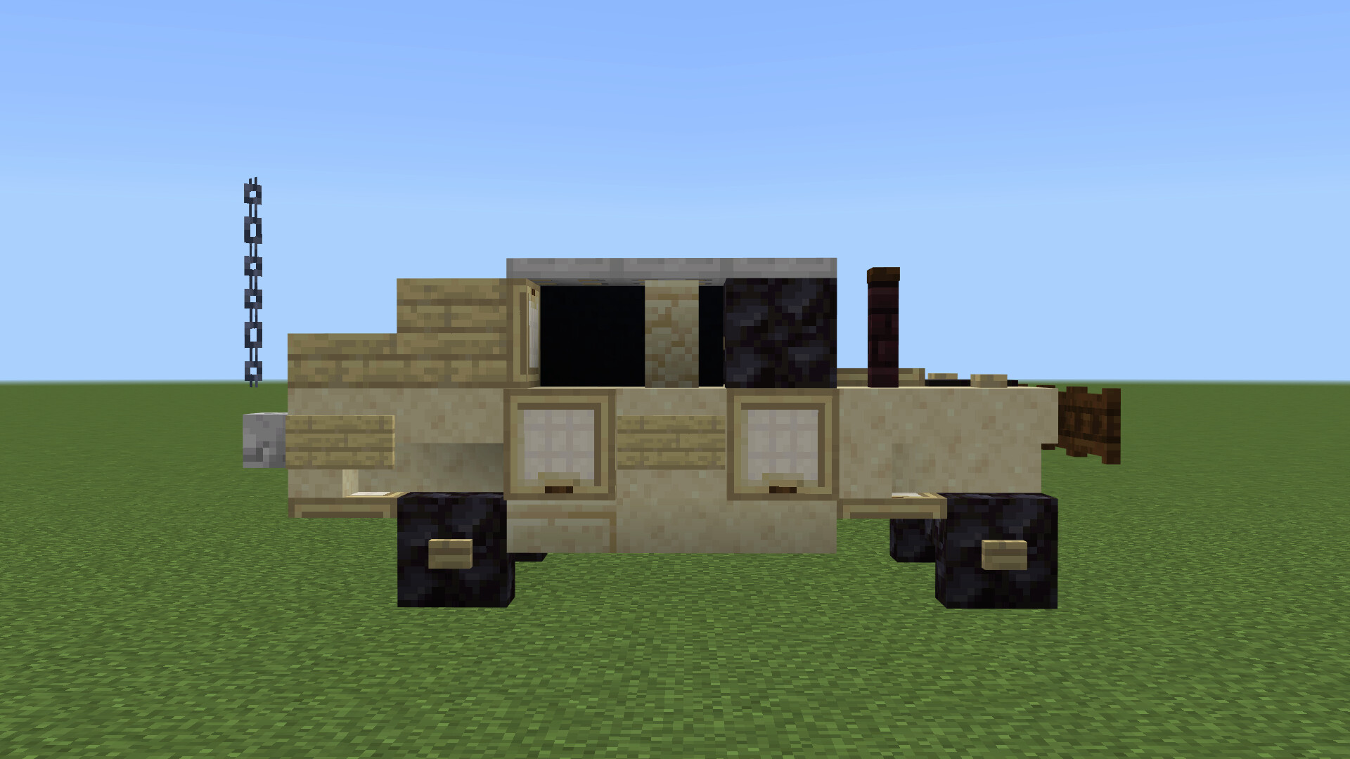1.5:1 Humvee Minecraft Map