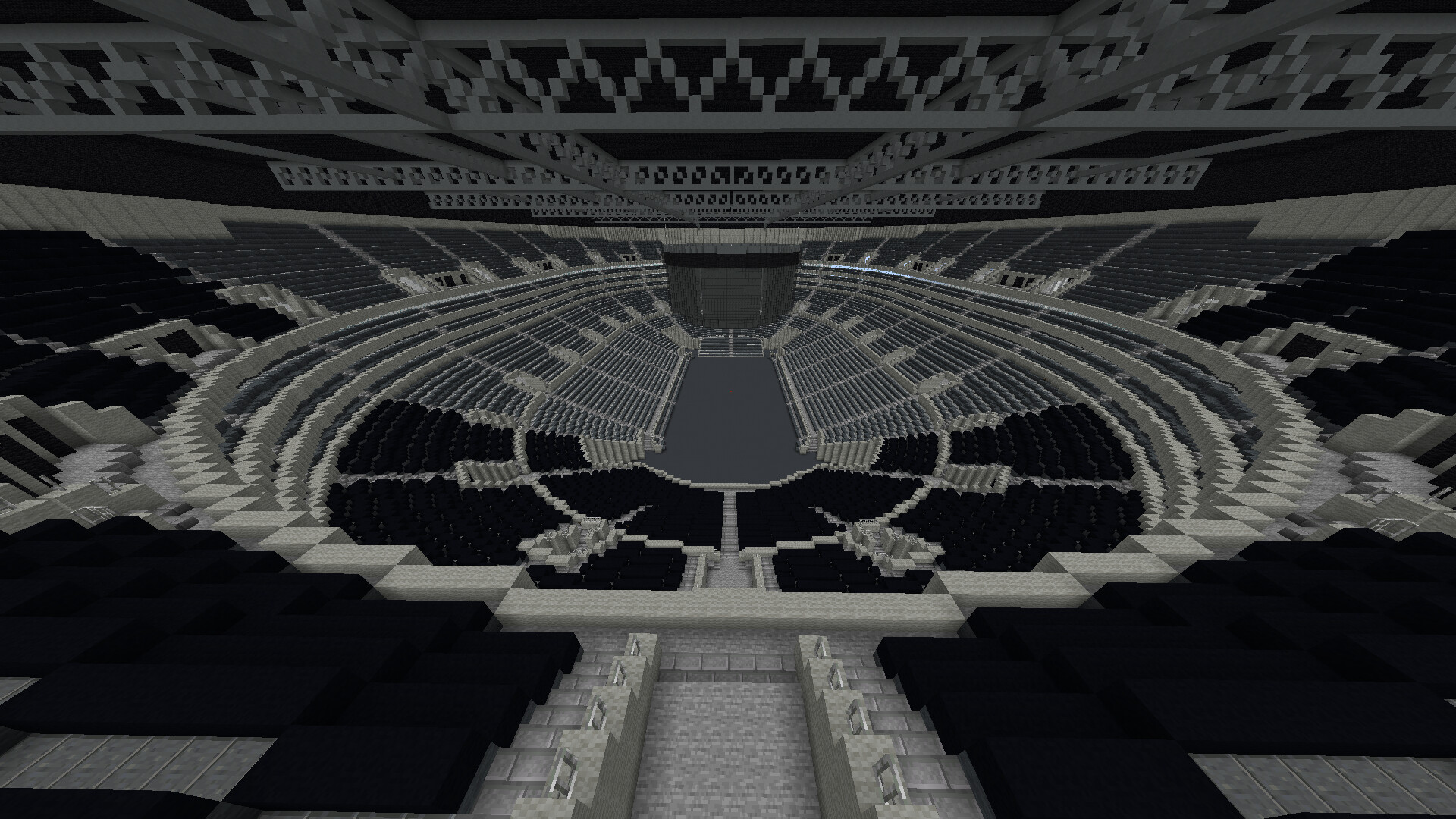 Staples Center – Ready To Build Your WWE Stage Minecraft Map