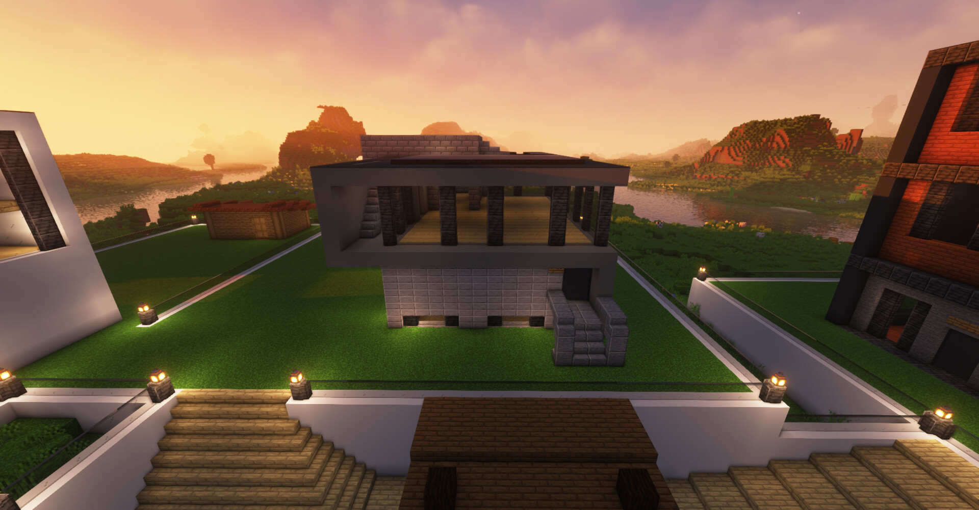 Crack Canyon Resorts Minecraft Map